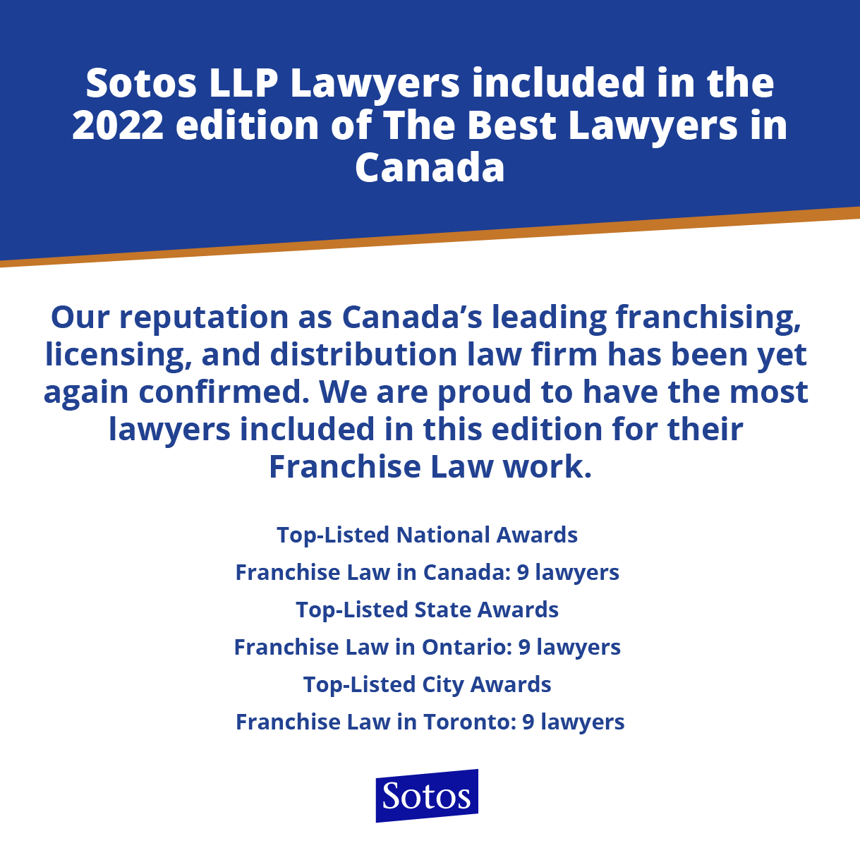 Sotos Llp Lawyers Recognized In The 2022 Edition Of The Best Lawyers In